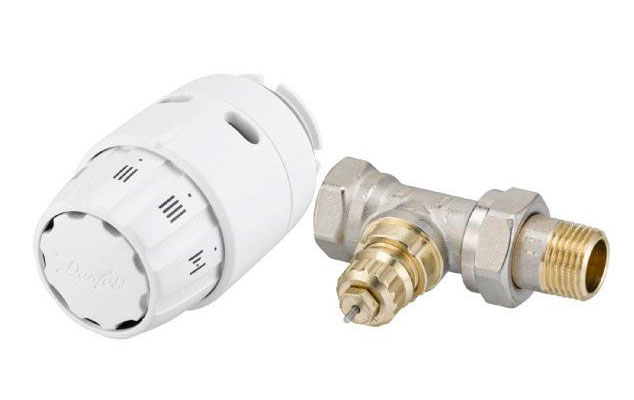 Danfoss RAS-C2 013G5142 прямой комплект для подключения радиатора ...
