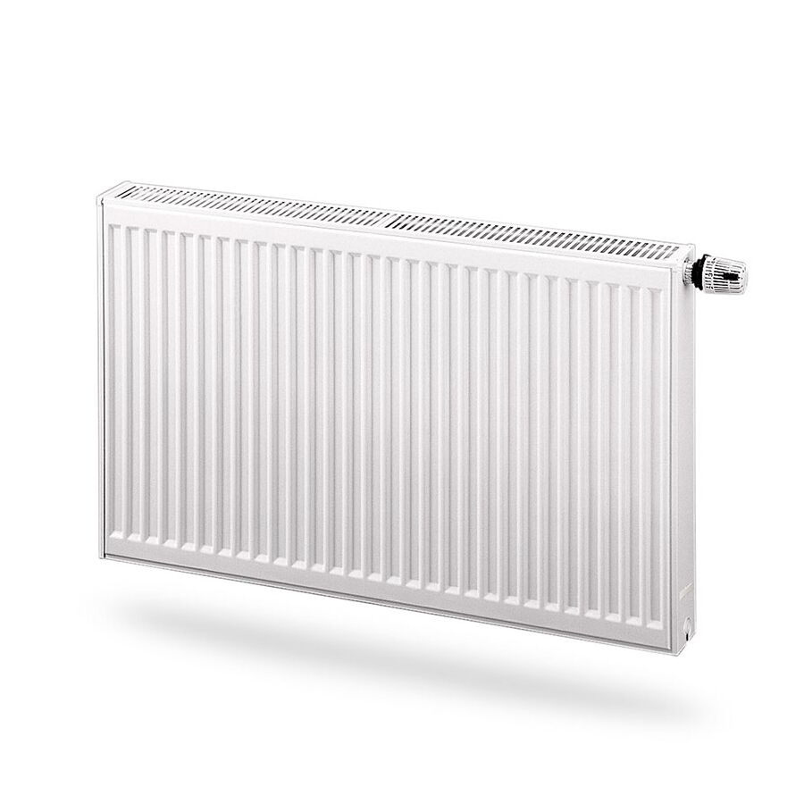 Сталевий радіатор Purmo Compact з нижнім підключенням - ktk.kiev.ua