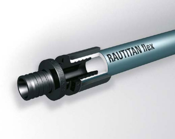 Труба зі зшитого поліетилену для опалення Rehau Rautitan Flex - Ktk.kiev.ua