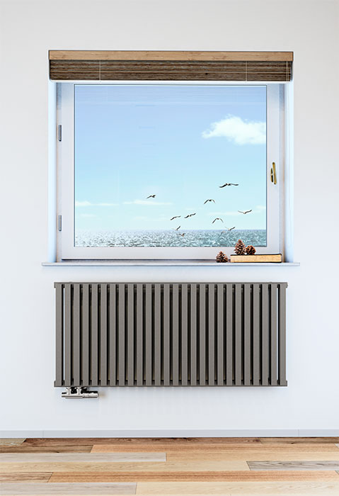 Трубчастий радіатор Terma Nemo - KTK.KIEV.UA