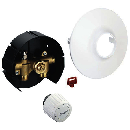 RTL Danfoss FHV-R клапан регулюючий зворотного потоку