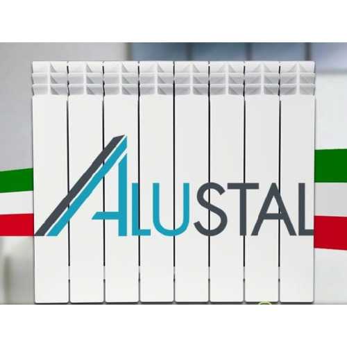 Fondital ALUSTAL биметаллический радиатор, купить Fondital ALUSTAL ...