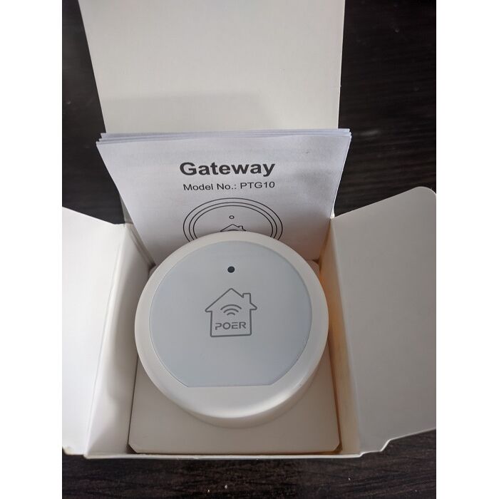 Wi-Fi шлюз PTG10 для управлением через интернет термостатами Poer