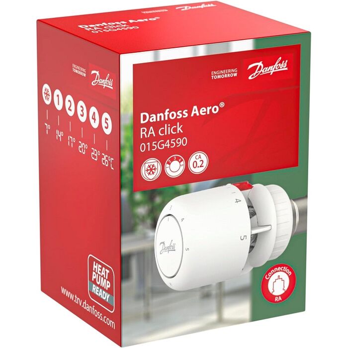 Danfoss RA 4594 термостатическая головка цена, купить | KTK.kiev.ua